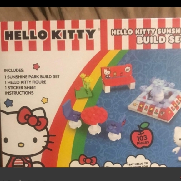 Hello Kitty | Toys | Hello Kitty Sun Shine Park Building Set | Poshmark